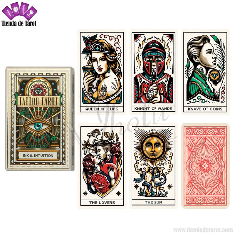 Tarot Tattoo Tattoo Tarot Ink Intuition Diana McMahon Collins tarot-tattoo-tattoo-tarot-ink-intuition-diana-mcmahon-collins