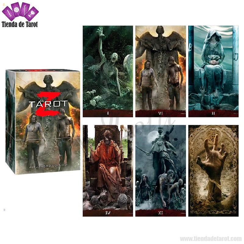 Tarot Zeta - Z Tarot - Alejandro Colucci - LO SCARABEO - Tienda de ...