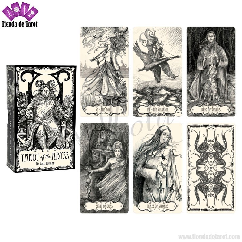Tarot del Abismo - The Abyss Tarot - Ana Tourian - U.S.GAMES - Tienda ...