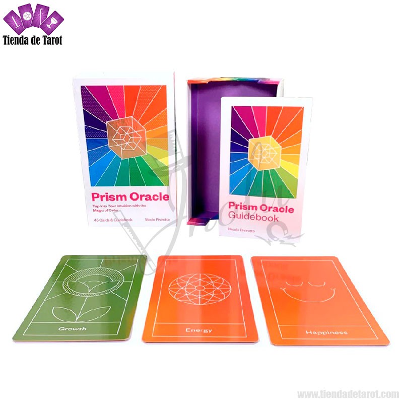 Oráculo Prisma - Prism Oracle - Nicole Pivirotto - CHRONICLE BOOKS ...