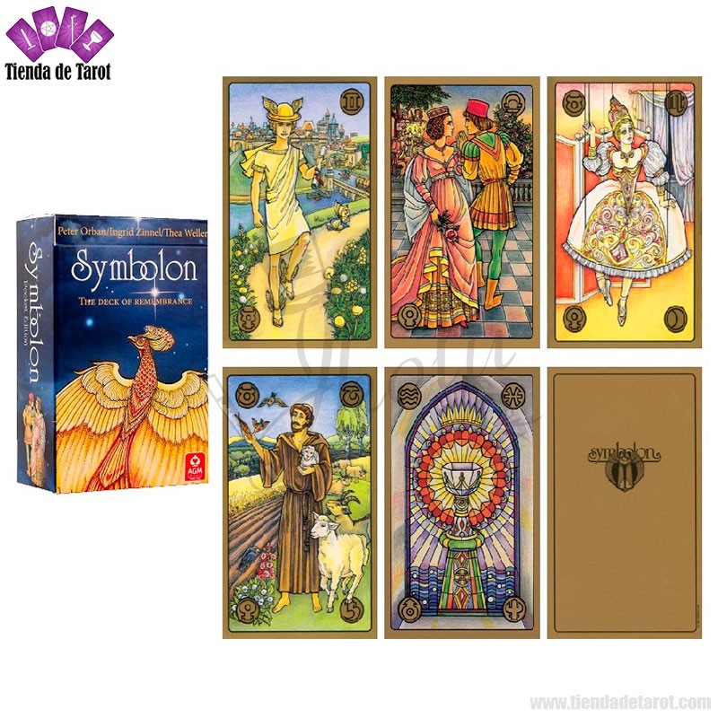 Tarot Símbolo Pocket - Symbolon Tarot - Peter Orban - Ingrid Zinnel ...