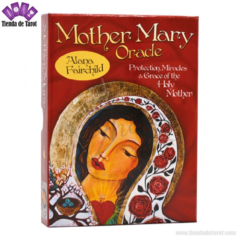 Oráculo Madre María - Mother Mary Oracle - Alana Fairchild - U.S.GAMES ...