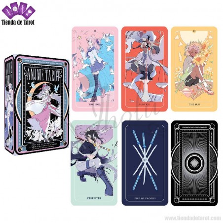 Tarot Anime - Anime Tarot: Explore the Archetypes, Symbolism, and Magic ...