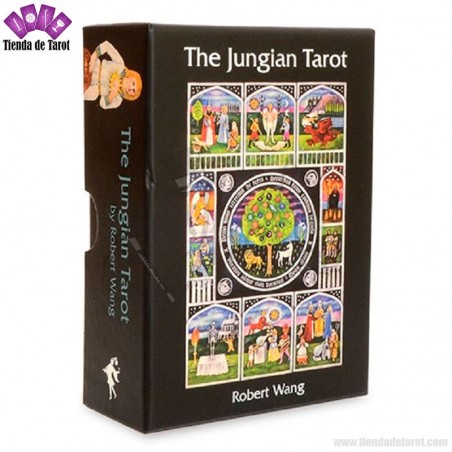 Tarot de Jung - The Jungian Tarot - Robert Wang - U.S.GAMES - Tienda de ...