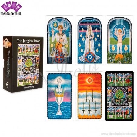 Tarot de Jung - The Jungian Tarot - Robert Wang - U.S.GAMES - Tienda de ...