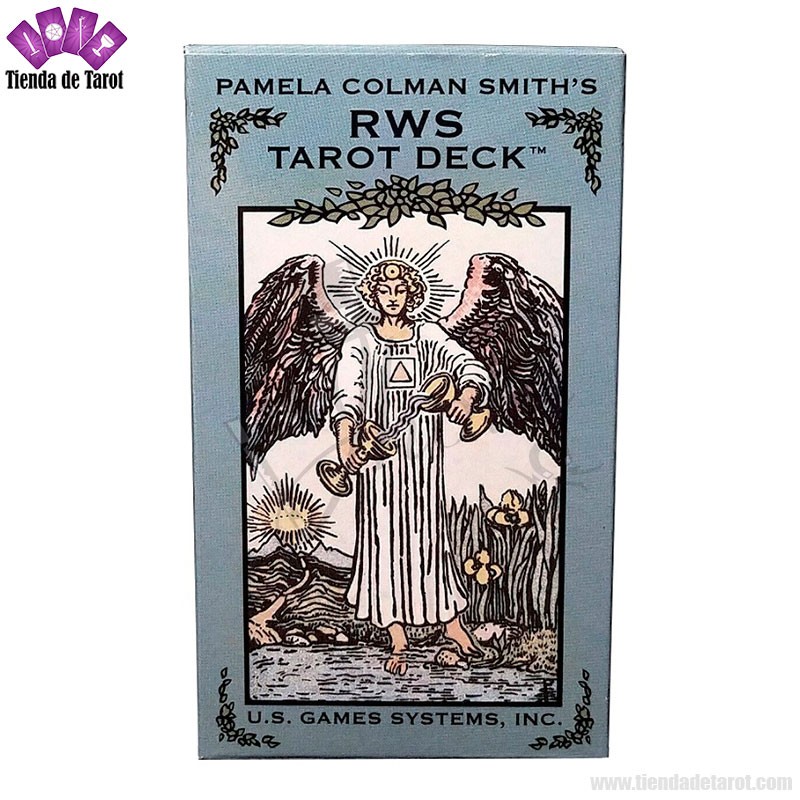 Tarot RWS - RWS Tarot Deck - Pamela Colman Smith - U.S.GAMES - Tienda ...