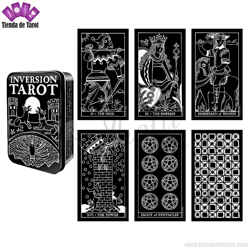 Tarot Inversion en TIN - Inversion Tarot - Jody Boginski Barbessi - U.S ...