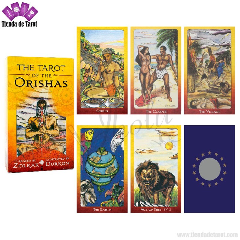Tarot de las Orishas - The Tarot of the Orishas - Zolrak Durkon ...